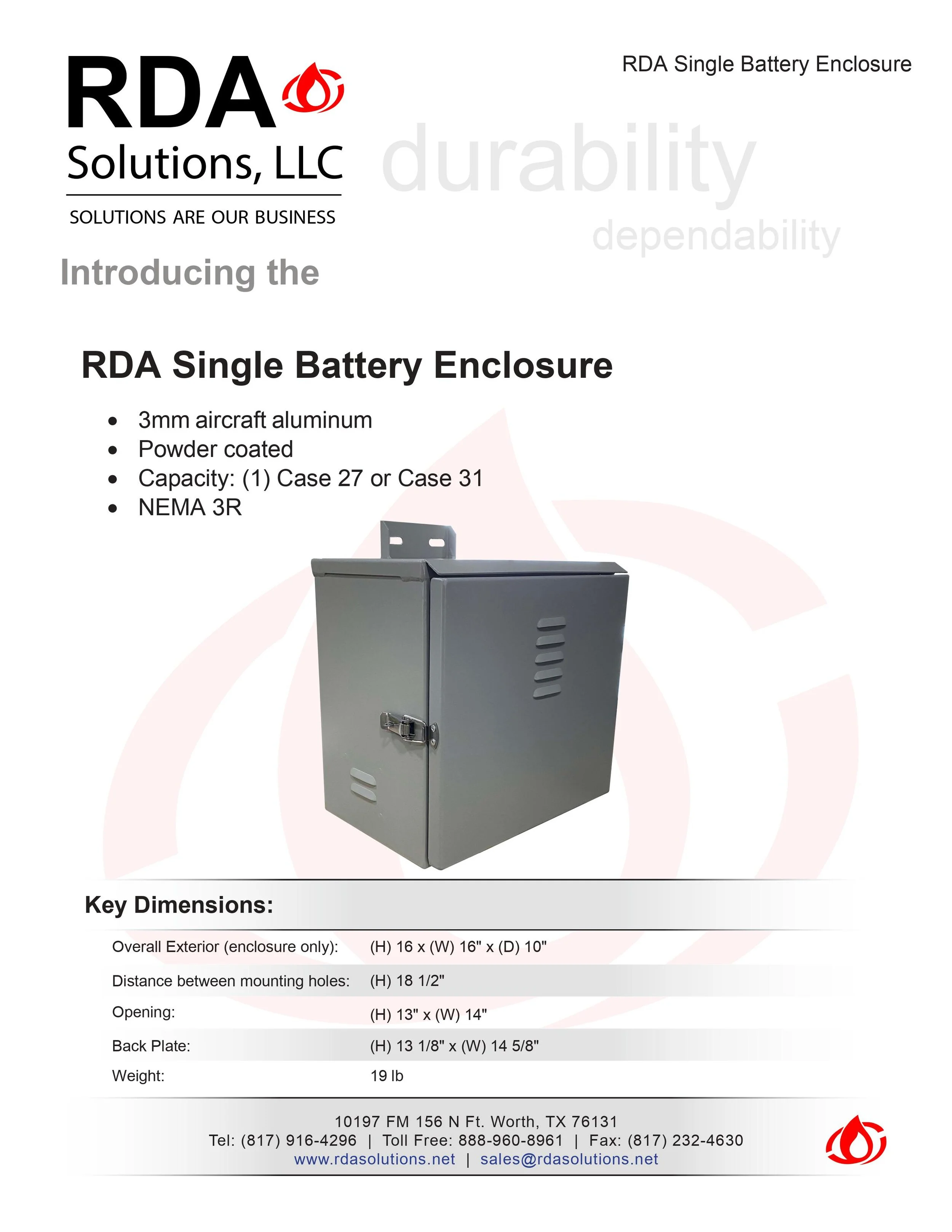 Store 1 — RDA Solutions, LLC