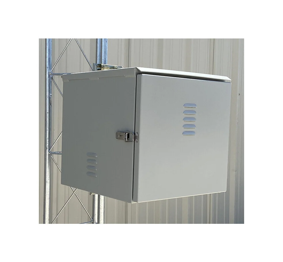 RDA Solutions Powdercoated Aluminum Double Battery Enclosure — RDA ...