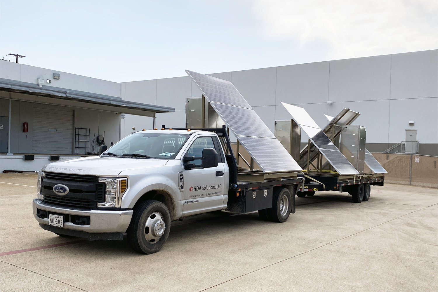 Industrial Equipment: Solar, Antennas, Batteries, Enclosures | RDA ...