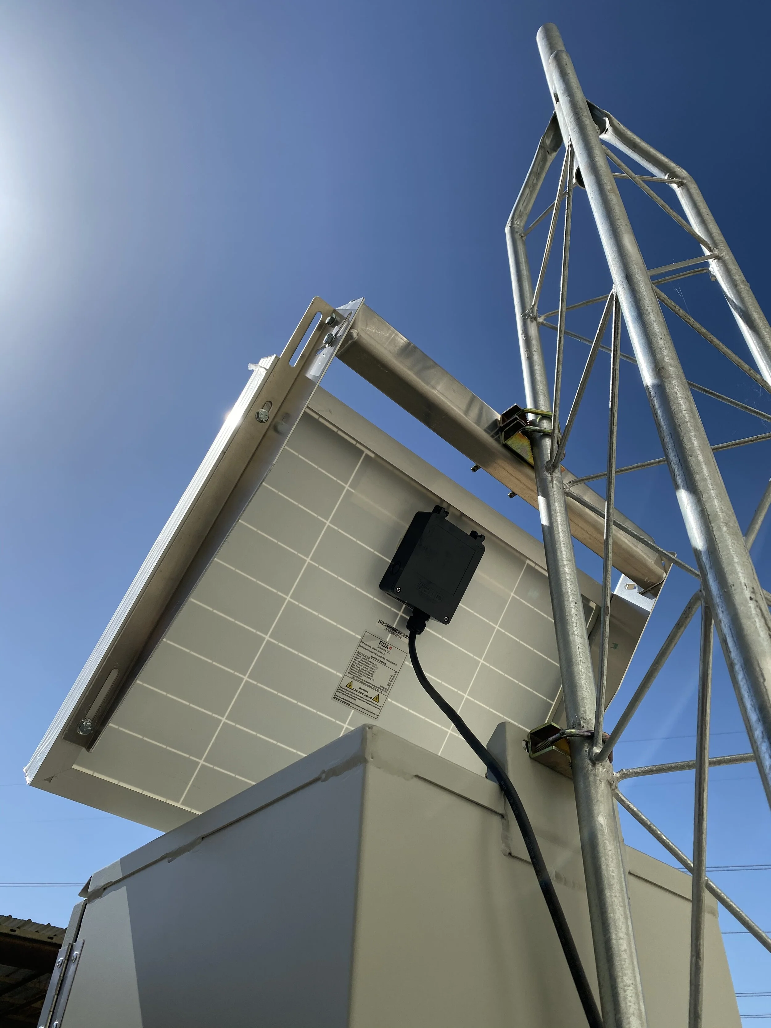 Solar Panel Brackets — RDA Solutions, LLC