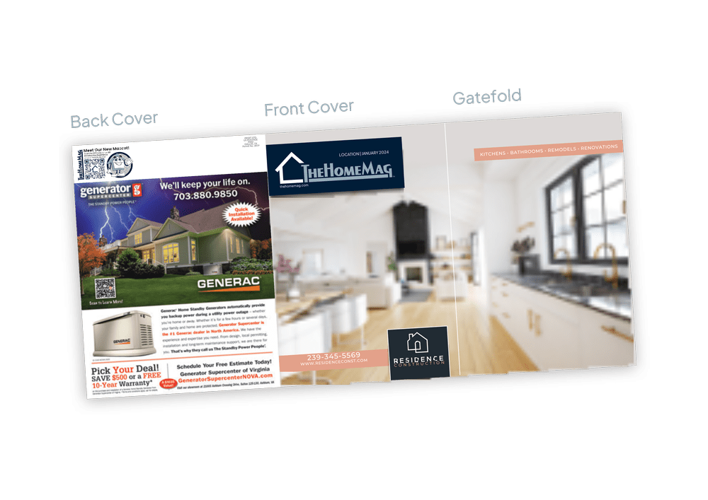 Print Products — TheHomeMag