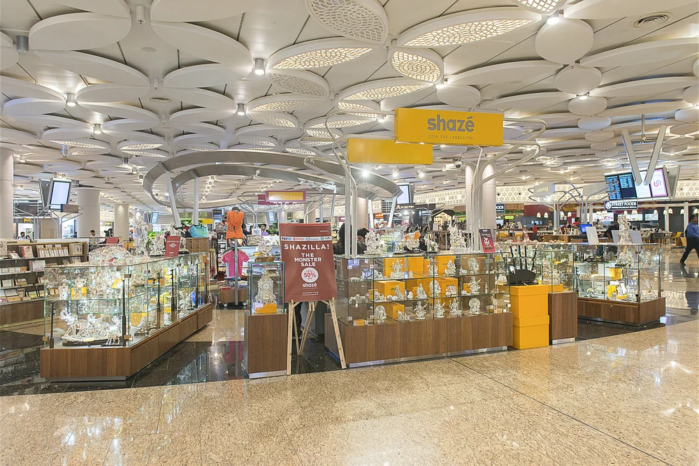 Zone H Retail Outlets, Mumbai International Airport — AKFD Studio