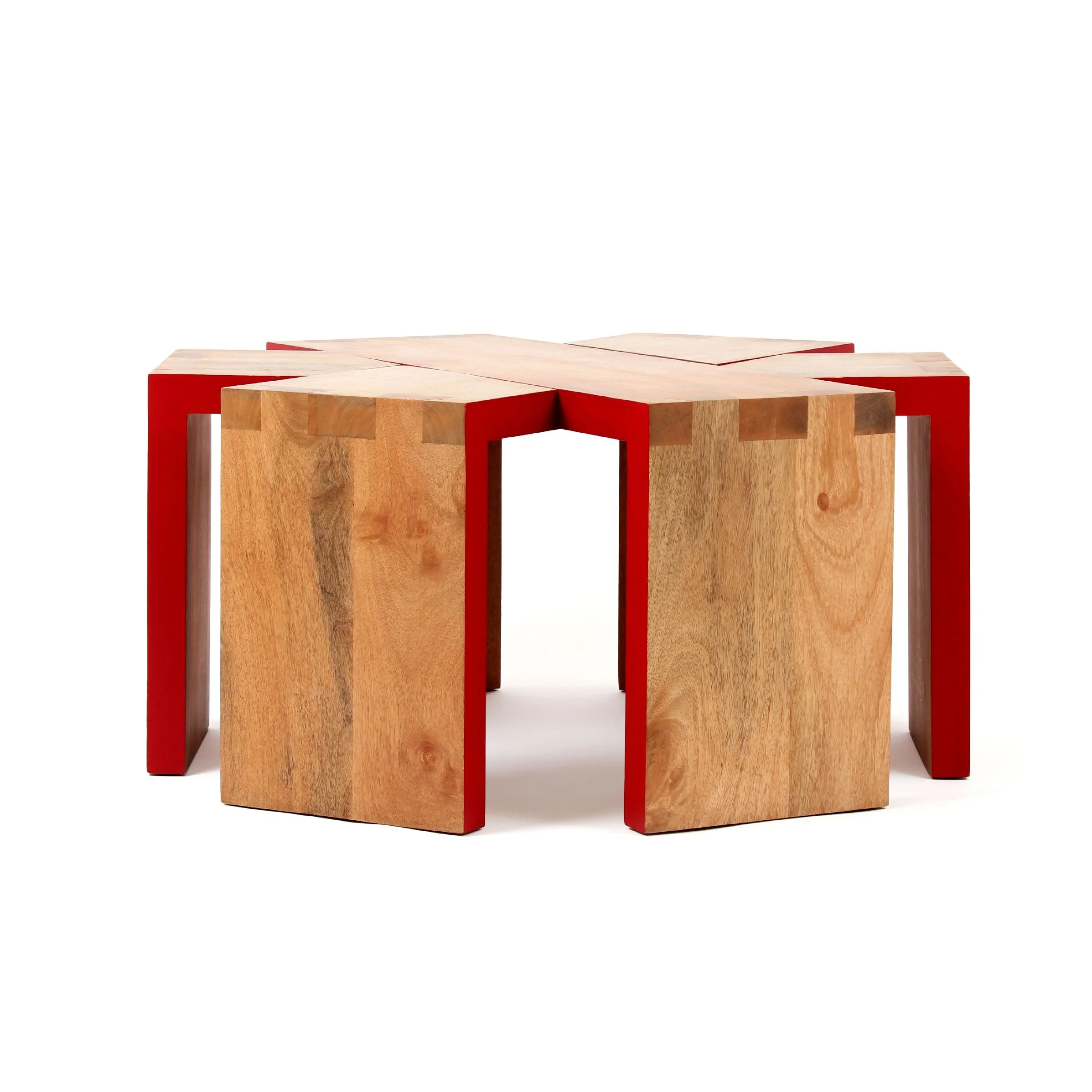 Leaf Nesting Center Tables | Buy Tables Online — AKFD Studio