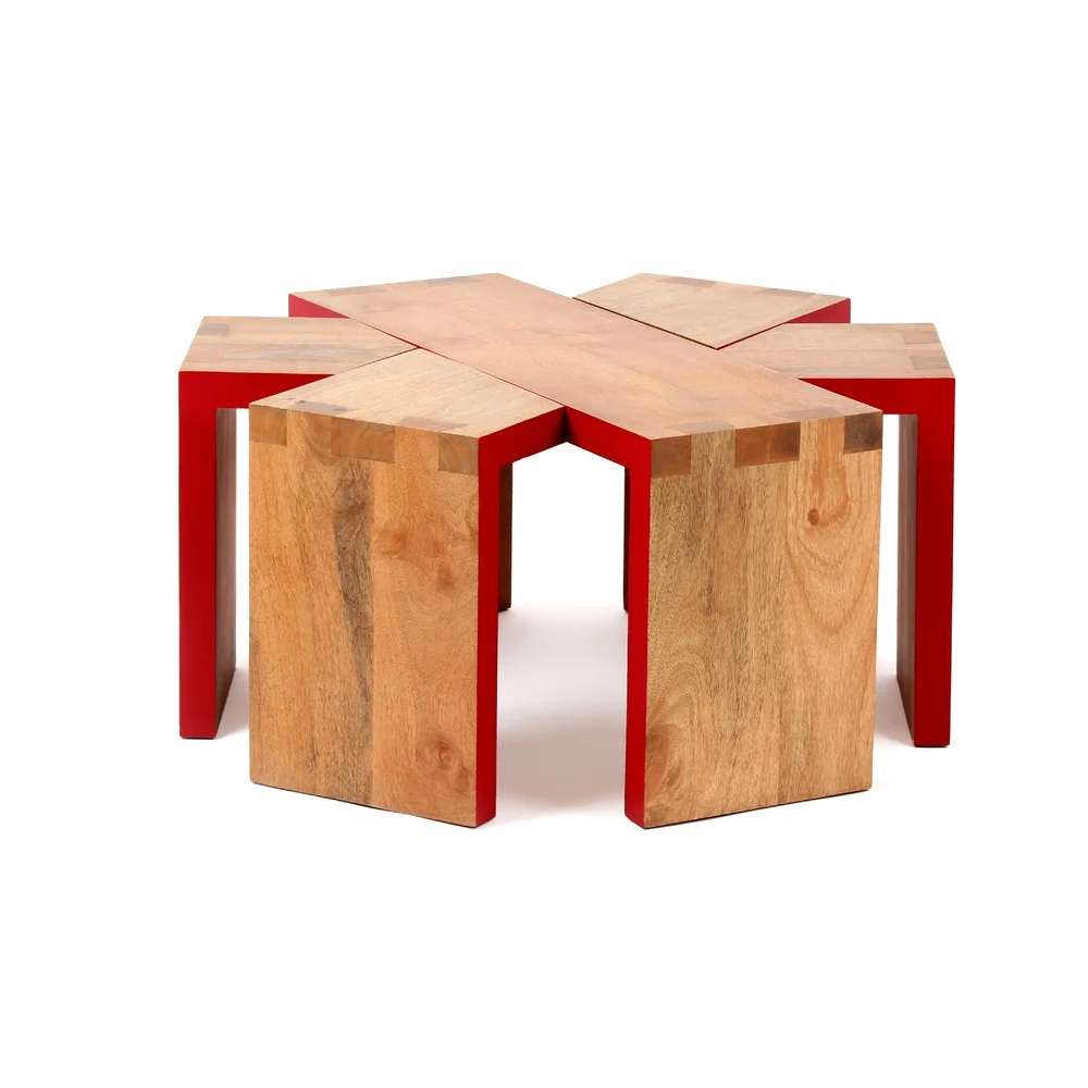 Fold Center Table | Buy Best Quality Furniture Online — AKFD Studio