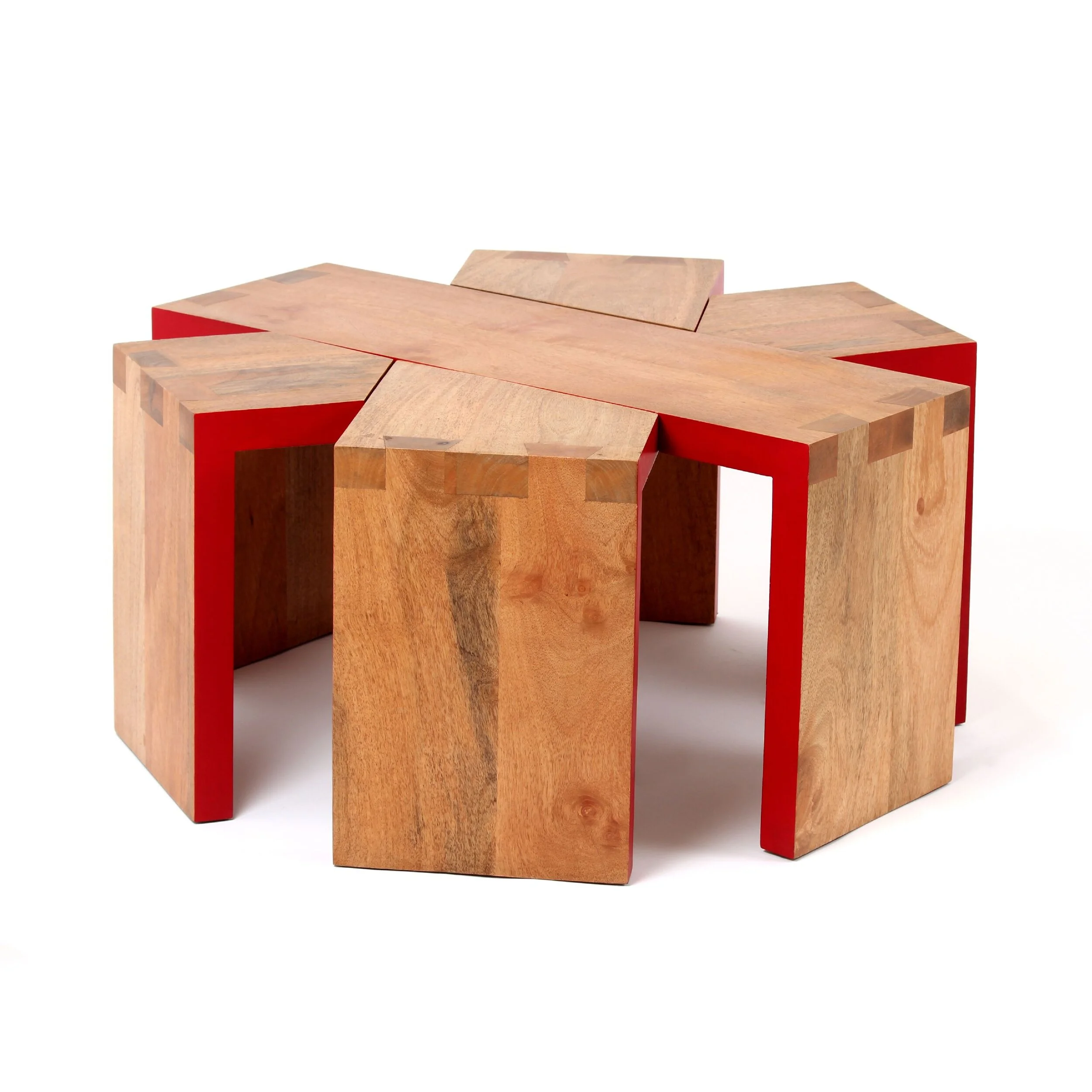 Leaf Nesting Center Tables | Buy Tables Online — AKFD Studio