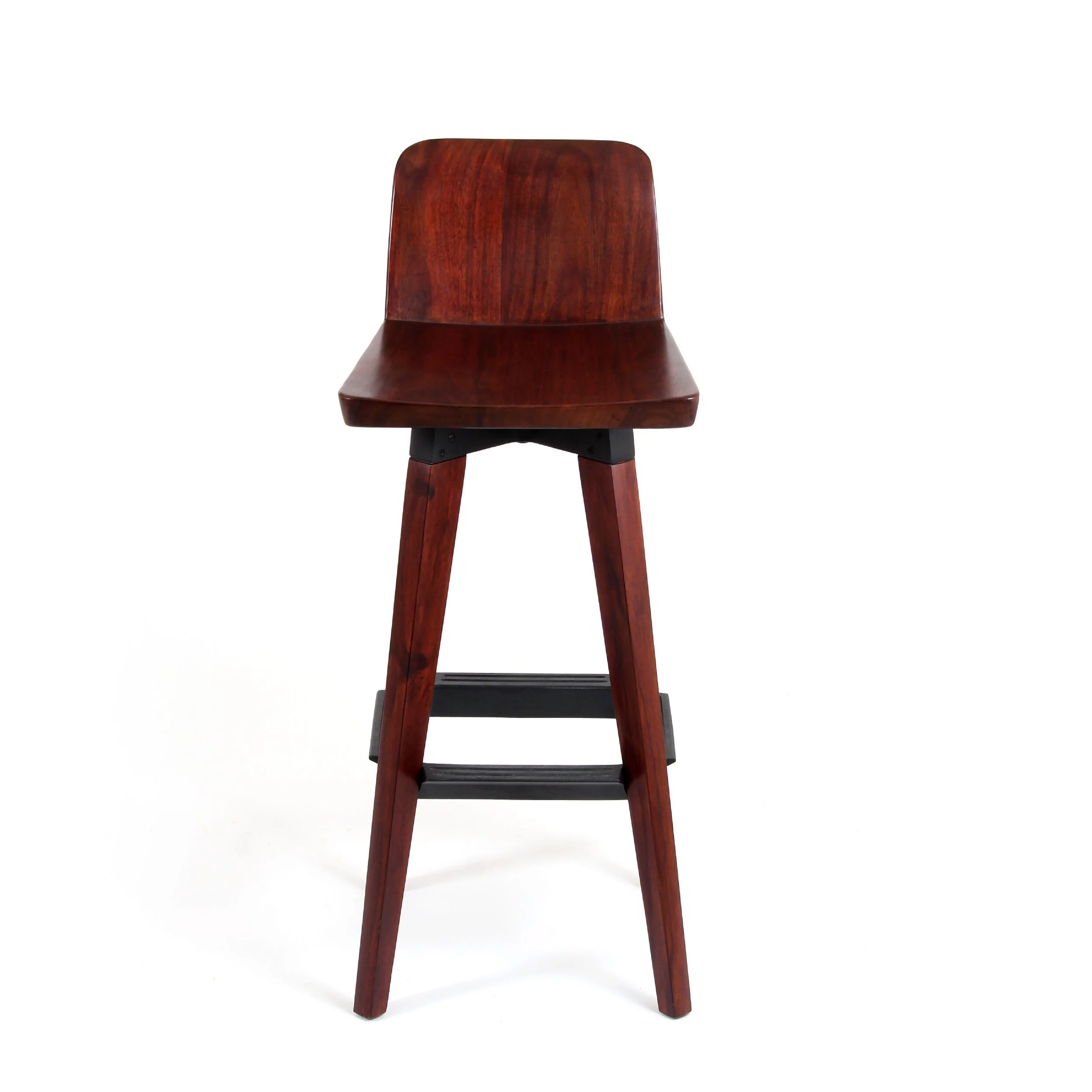 Howard Bar Stool | Buy Wooden Stool Online | Home Furniture — AKFD Studio