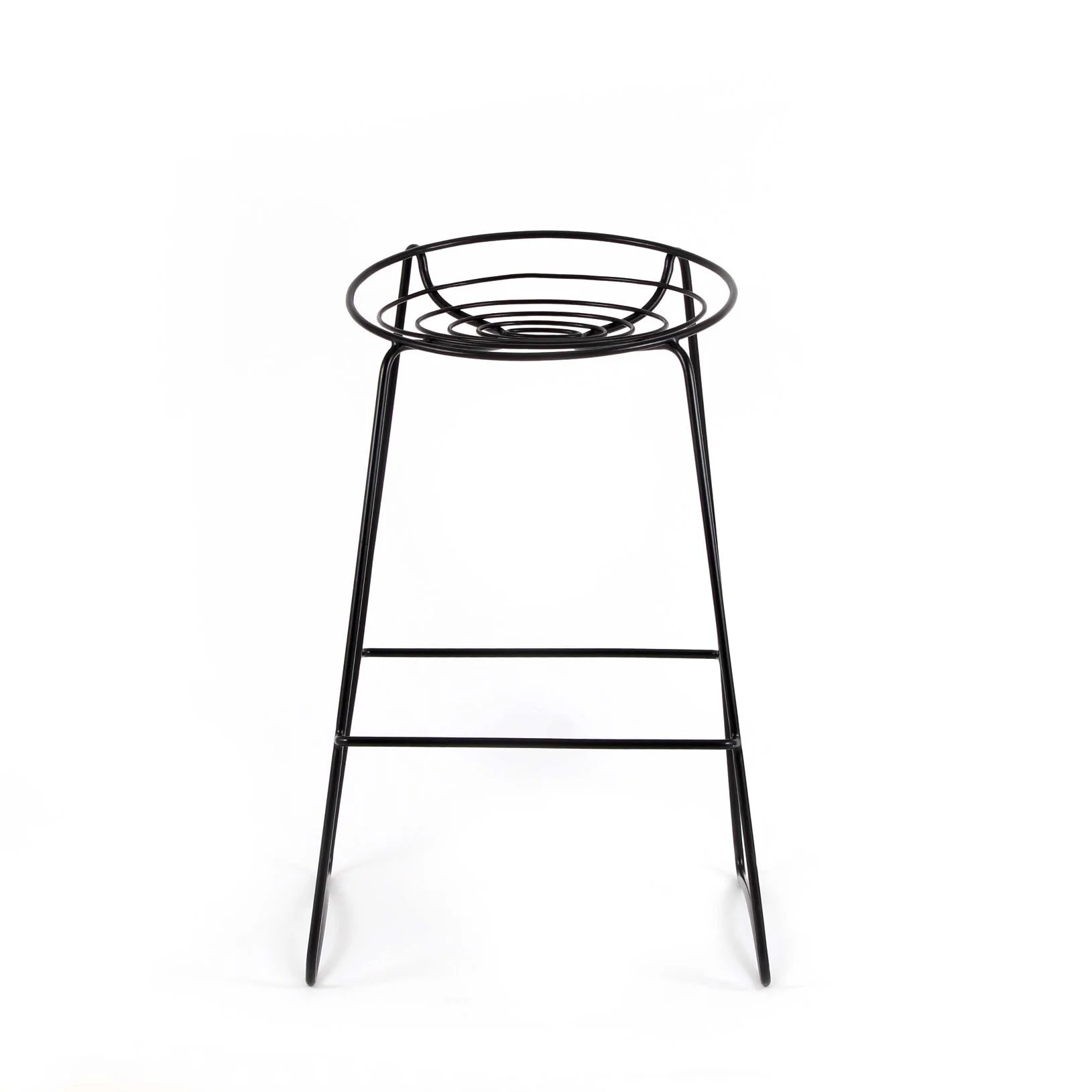 OKA Rattan Swivel Bar Stool | Buy Stools Online | Home Furniture ...
