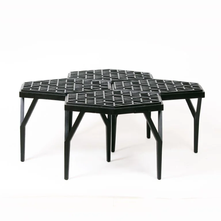 Soho Table Rectangular High | Buy Best Quality Table Online — AKFD Studio