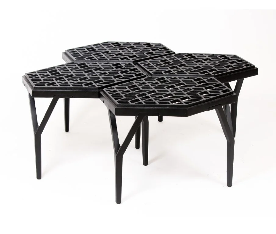 Soho Table Rectangular High | Buy Best Quality Table Online — AKFD Studio