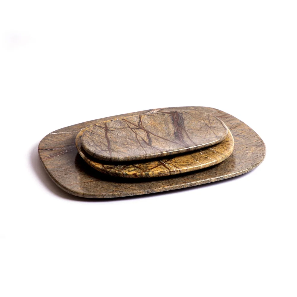 Reva Platter White | Buy Home Decor Items Online — AKFD Studio