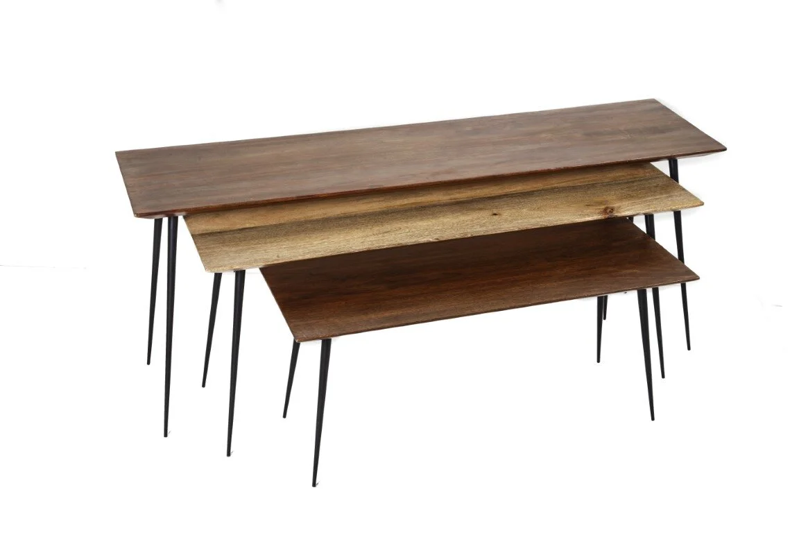 Float Nesting Table Set of 3 — AKFD Studio