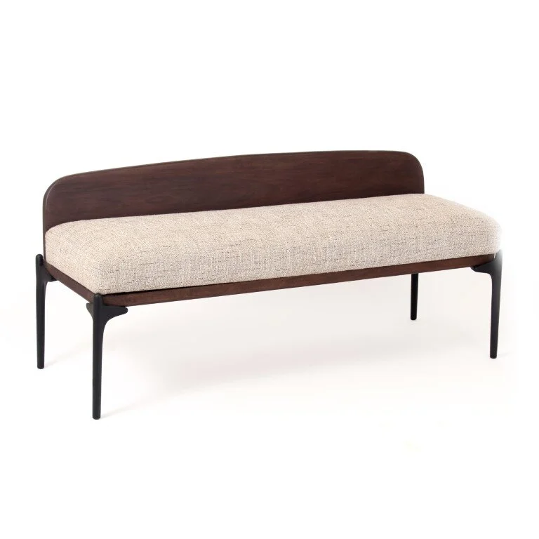 Yasmine Bench High | Buy Premium Benches Online — AKFD Studio