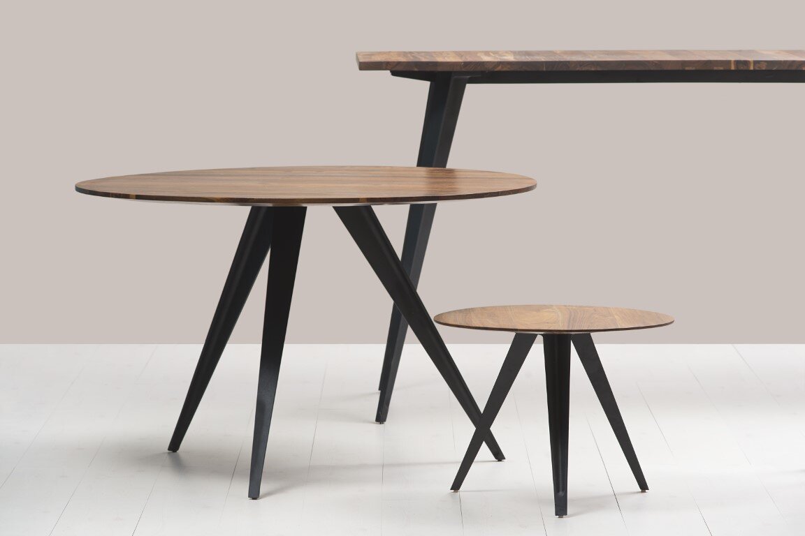 Bedouin Side Table Gold | Buy Side Tables Online | Online Furniture Shopping — AKFD Studio