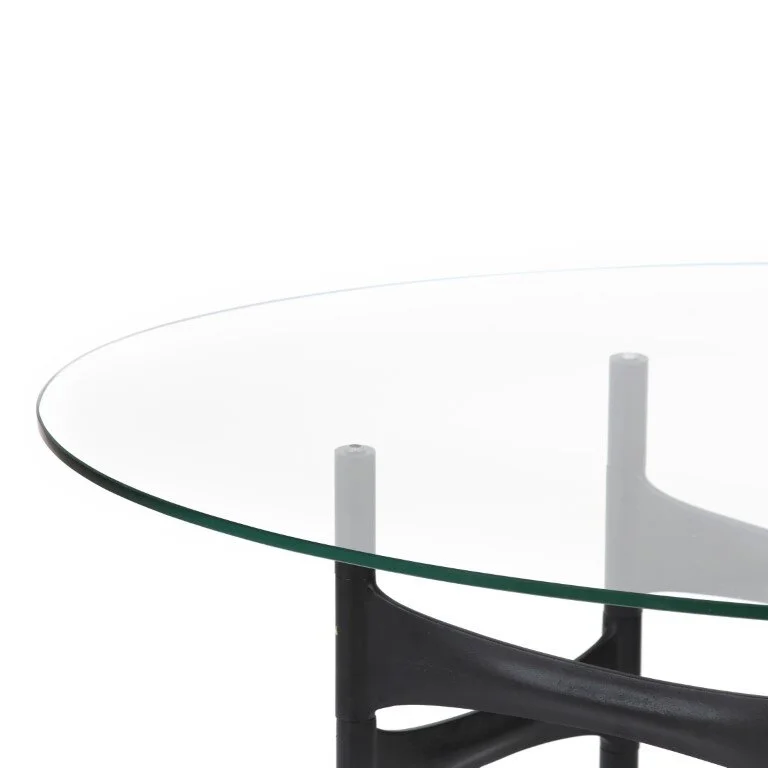 Link Coffee Table 16'' w/o Glass Top — AKFD Studio