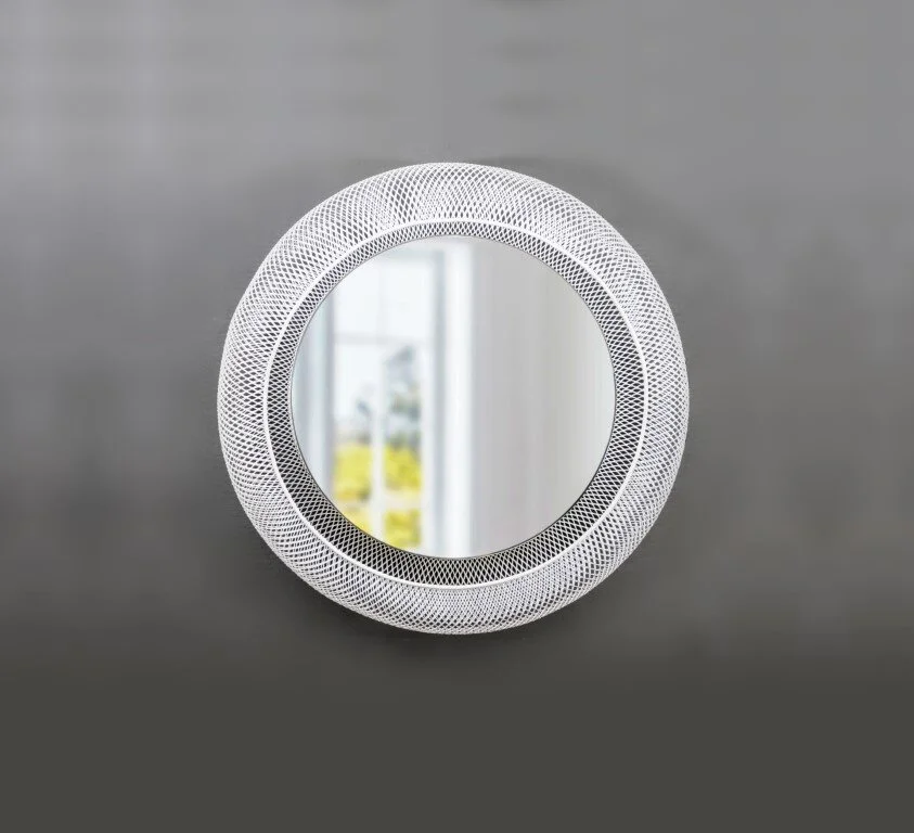 Sola Round Mirror Box — AKFD Studio
