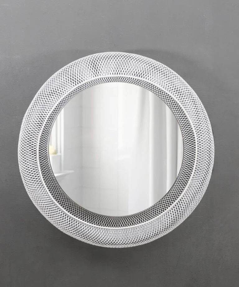 Sola Round Mirror Box — AKFD Studio