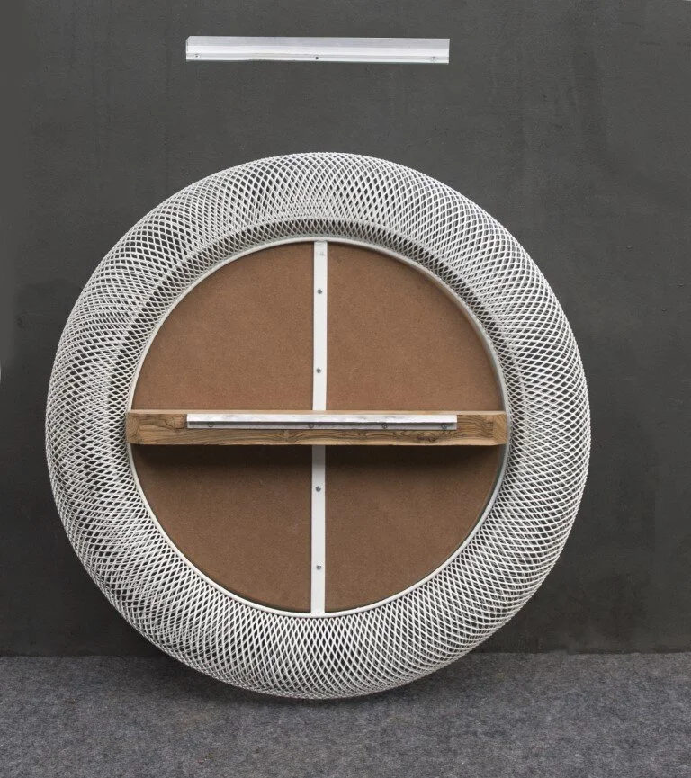 Sola Round Mirror Box — AKFD Studio