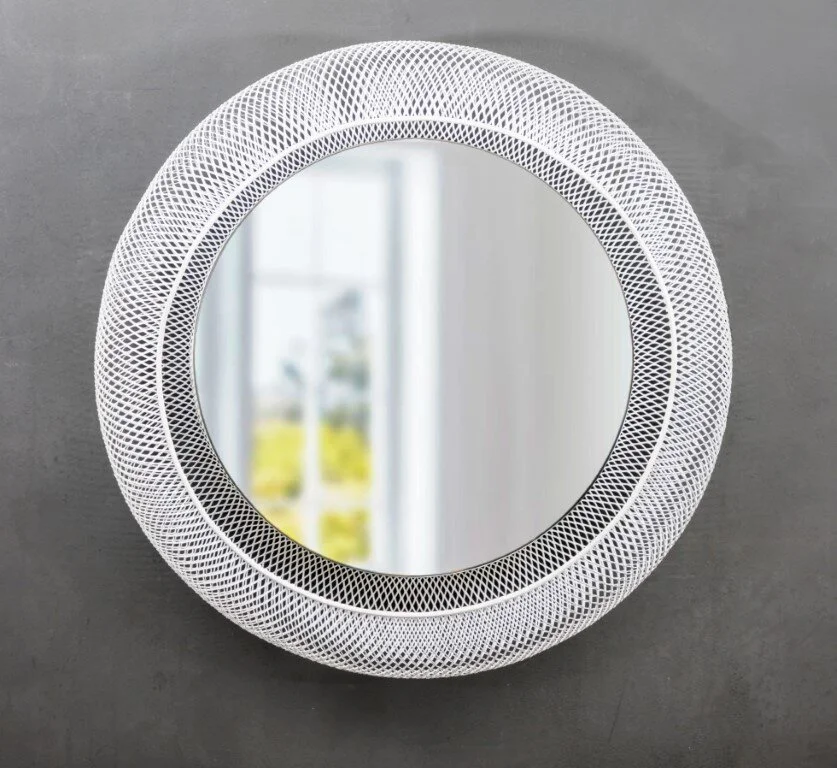 Sola Round Mirror Box — AKFD Studio