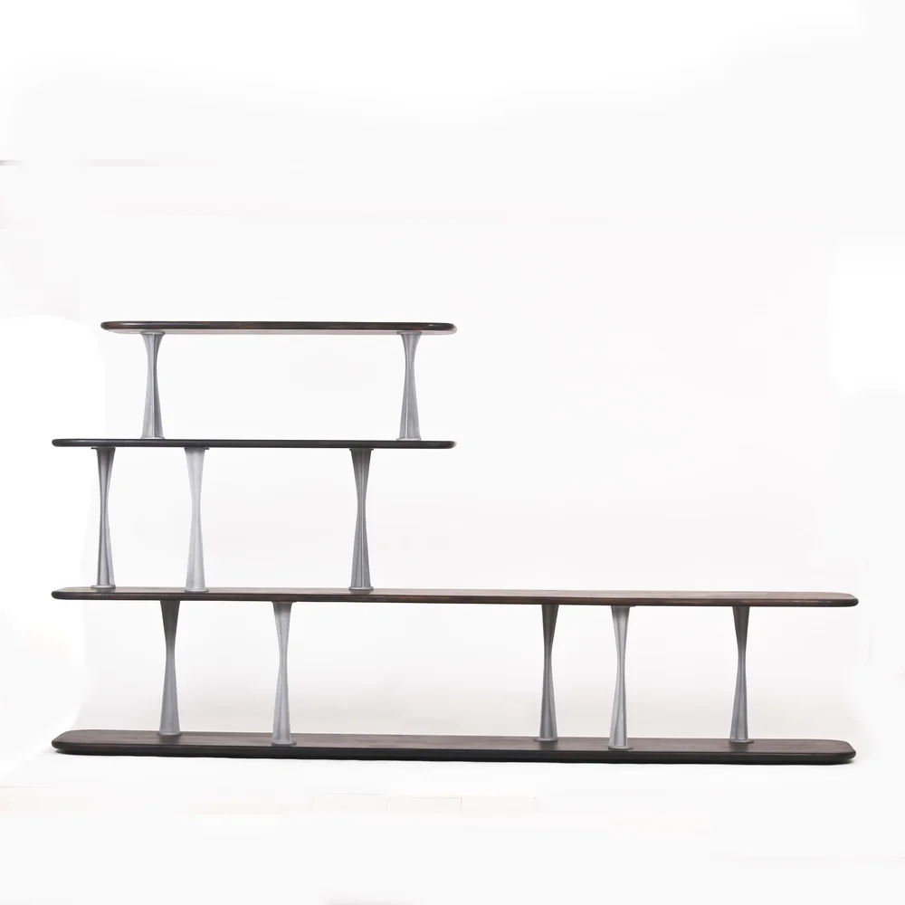 Code Shelf Wall | Brass Shelf | Online Furniture — AKFD Studio