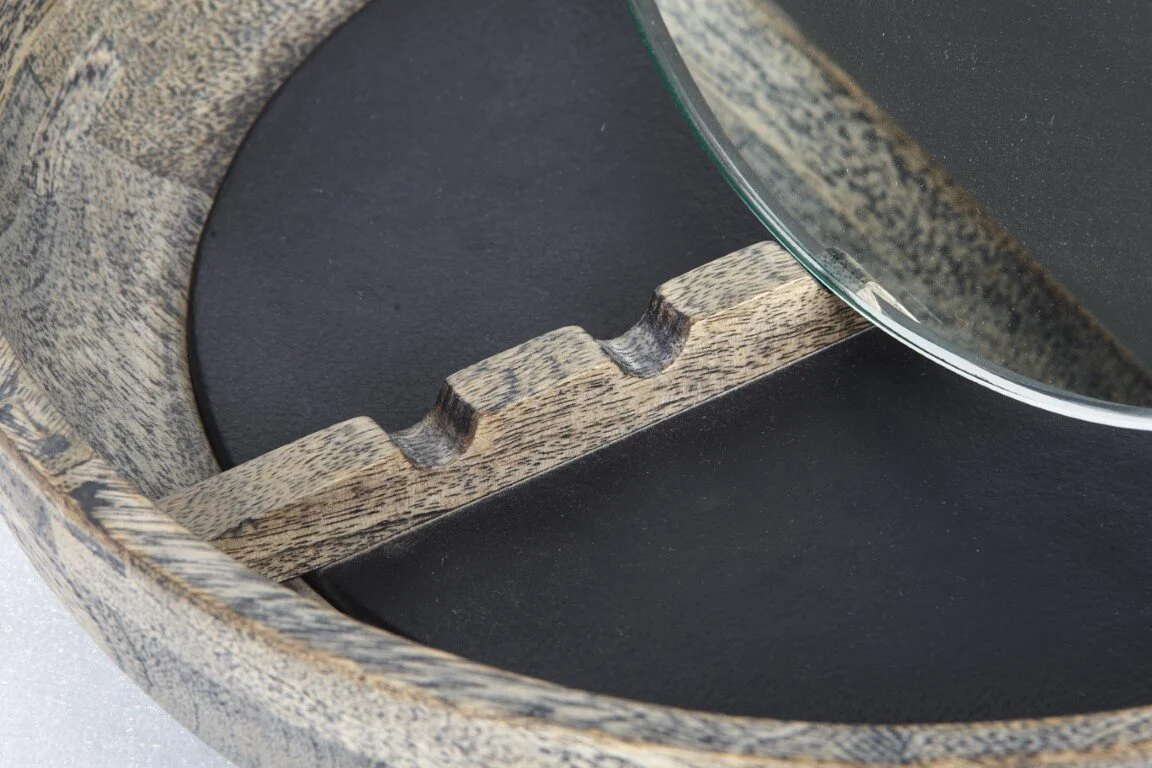 Sola Round Mirror Box — AKFD Studio