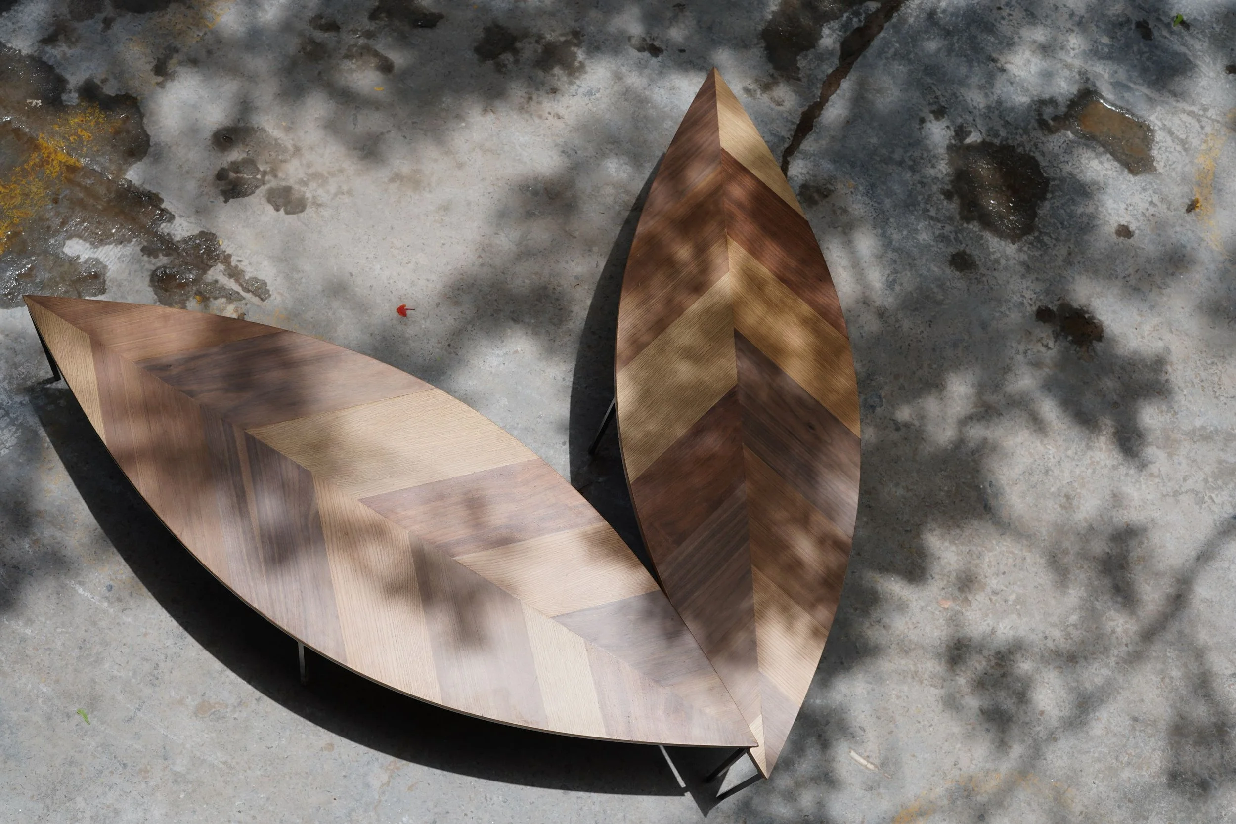 Leaf Nesting Center Tables | Buy Tables Online — AKFD Studio