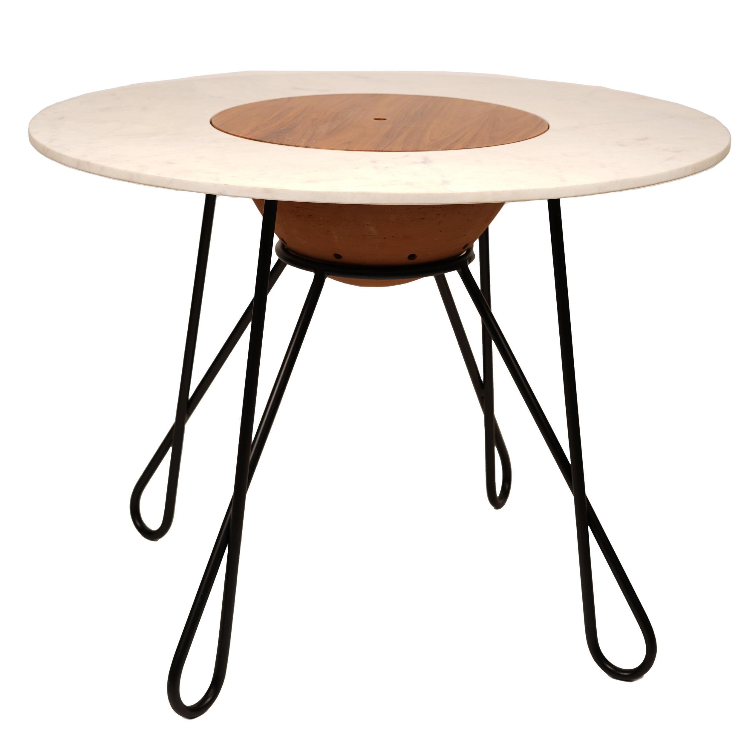 Prong Table Cut Glass — AKFD Studio