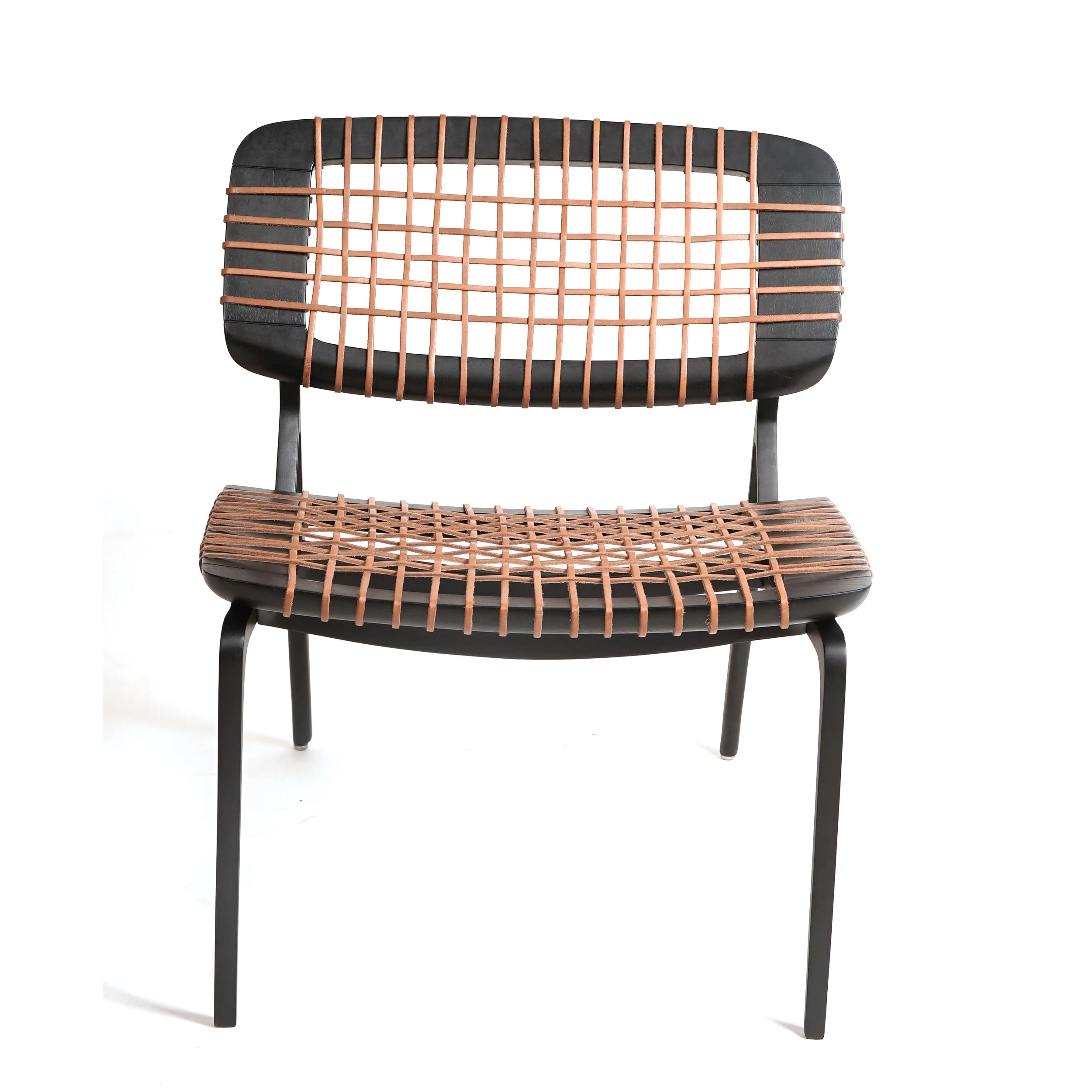 Asan Chair Leather Weave | Buy Best Furniture Online — AKFD Studio