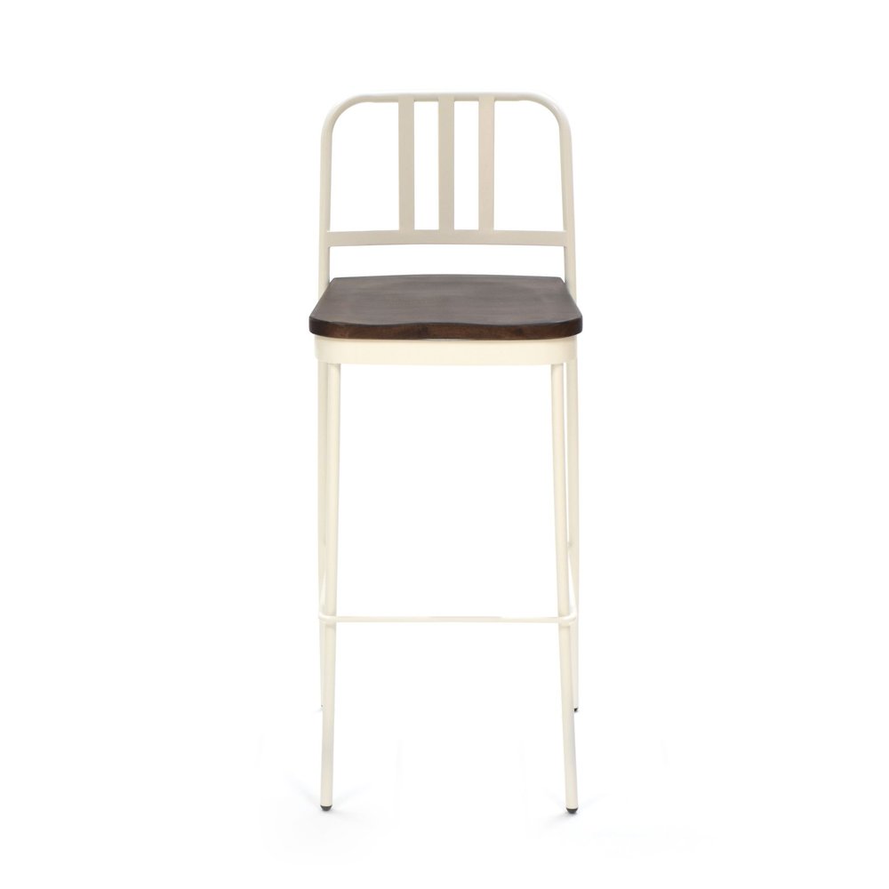 OKA Rattan Swivel Bar Stool | Buy Stools Online | Home Furniture ...