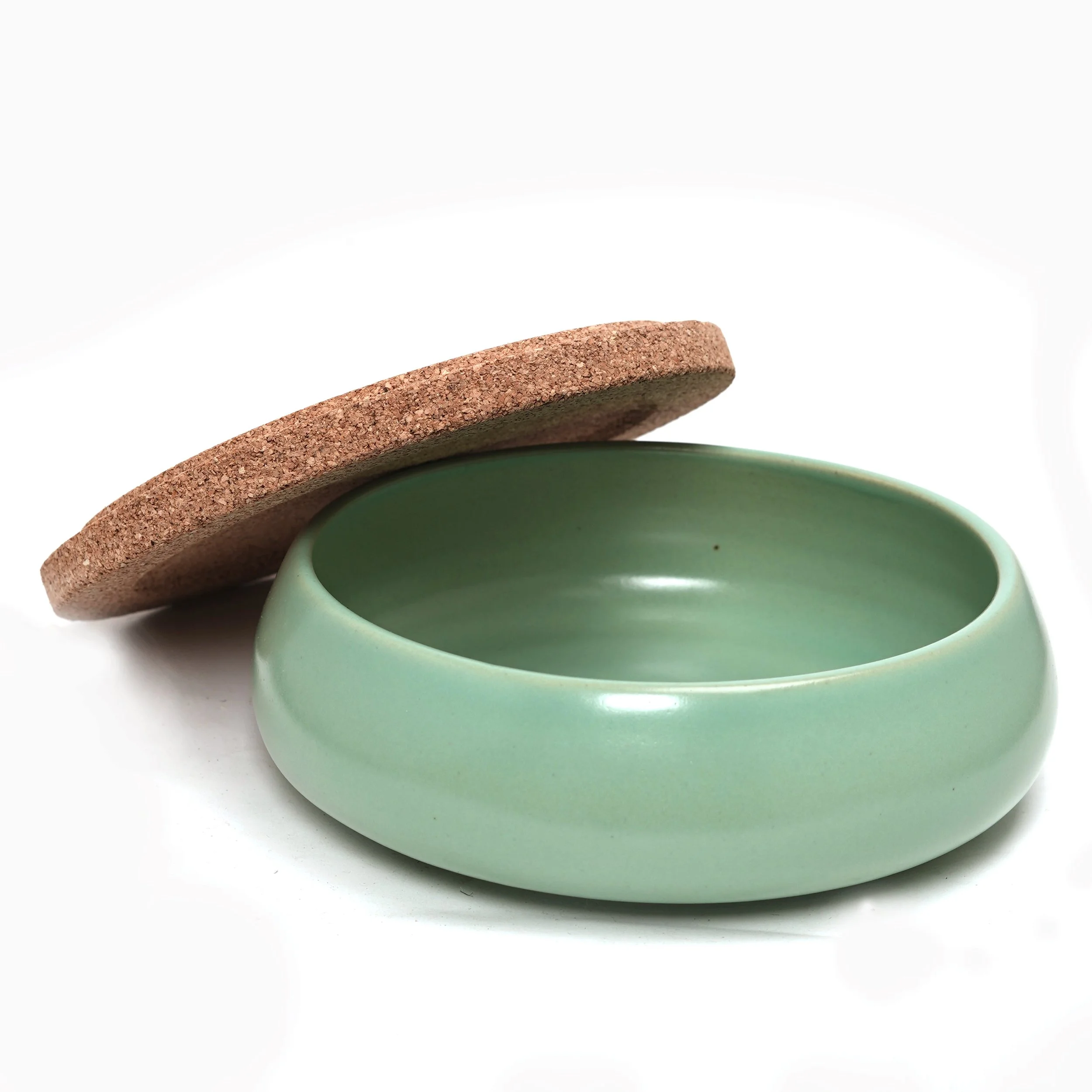 Stack Rice Bowl with Lid- Gray — AKFD Studio