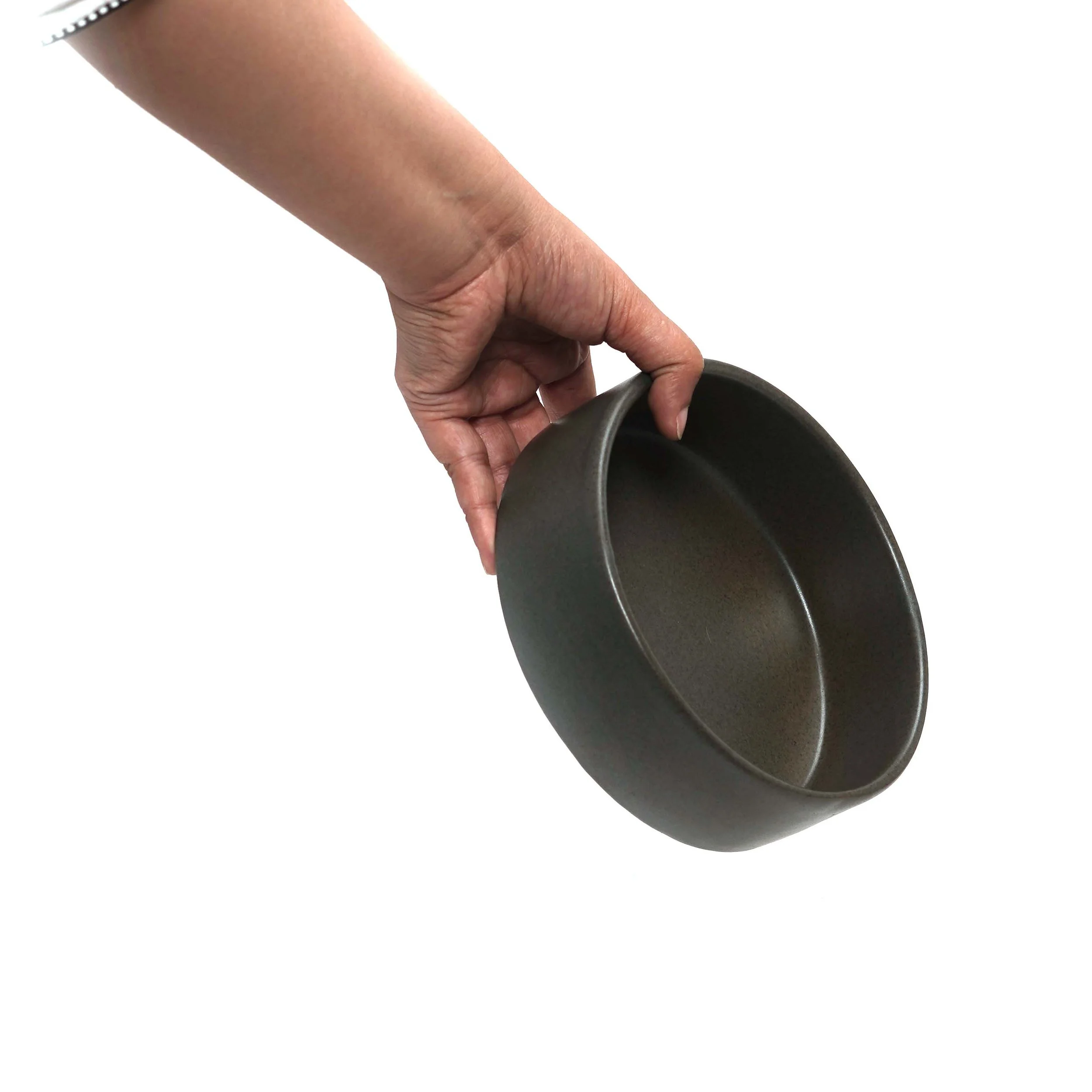 Stack Rice Bowl with Lid- Gray — AKFD Studio