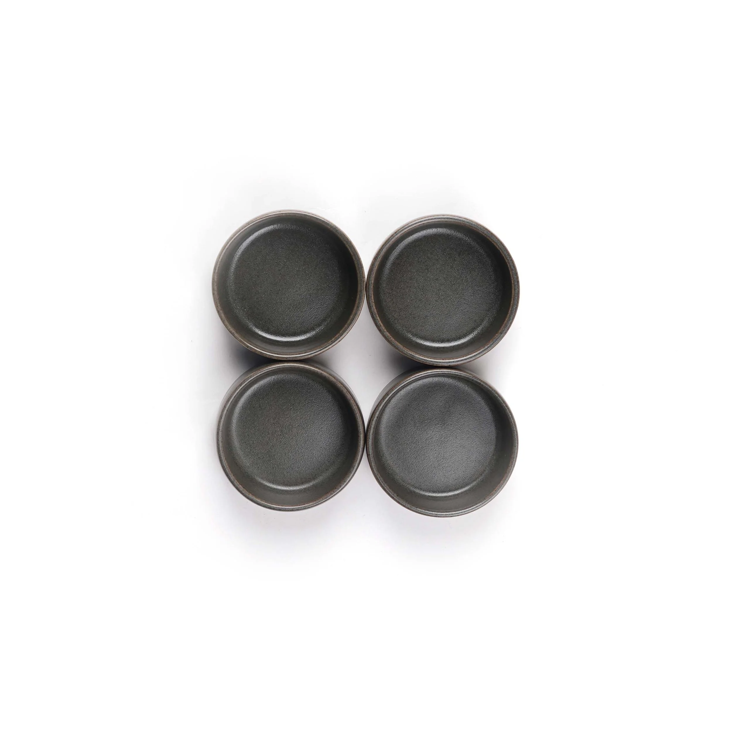 Stack Bowl Small Set of 4- Gray — AKFD Studio