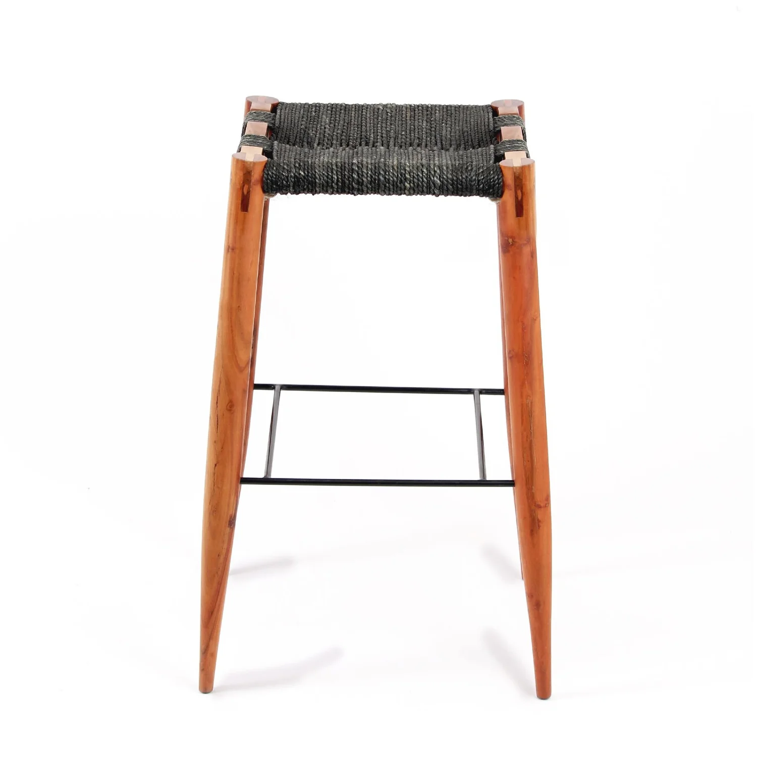 The Sieve Wicker Bar Stool | Buy Stools Online | Bar Stools — AKFD Studio