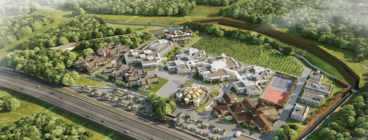 Kshemavana, SDM Group. Space Design Project — AKFD Studio