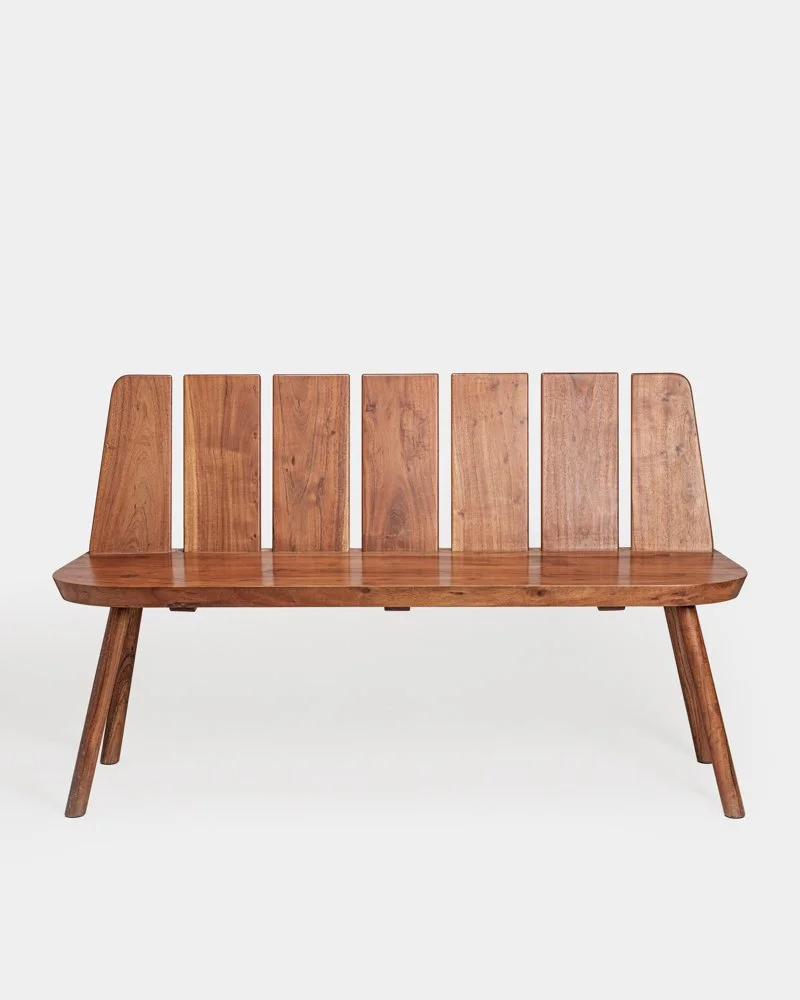 Indoor Wood Bench Furniture