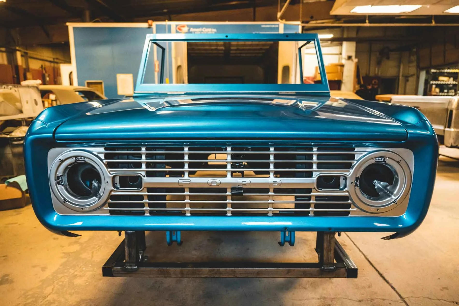 Largest Bronco Frame Tub Builder in the US. 66-77 Bronco Frames ...