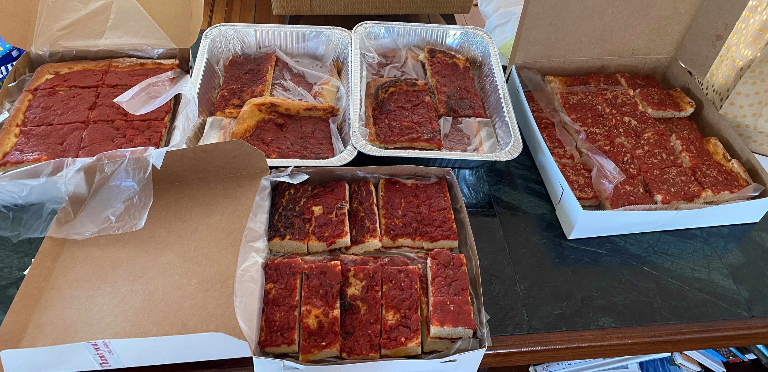 Pizza Strip Challenge — eat, drink & be human