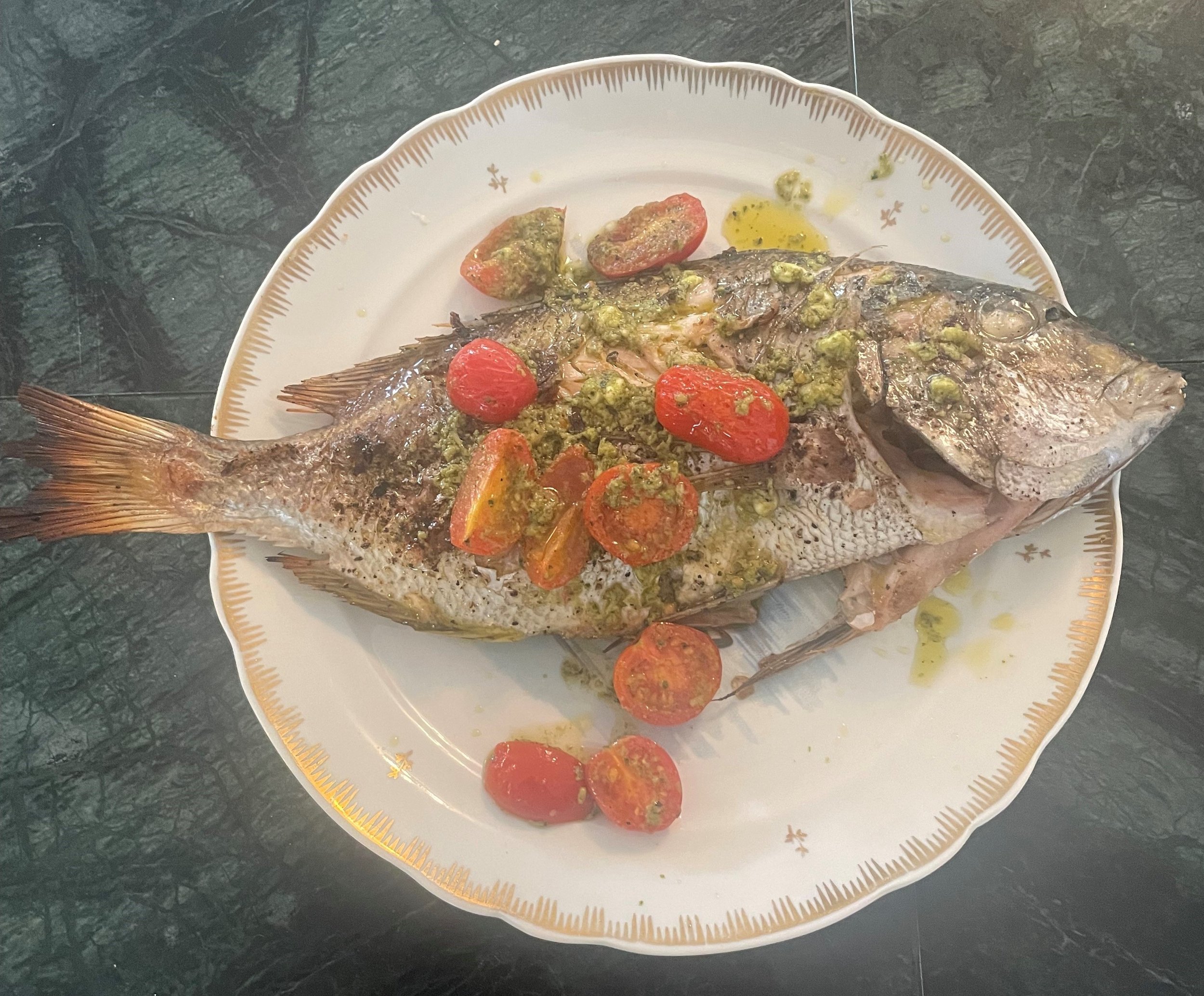 Fish on the Grill — eat, drink & be human