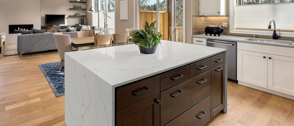 Calacatta Calda Quartz — Surface Providers