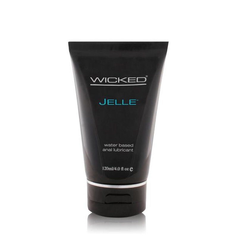 Wicked Jelle Anal Gel Lubricant 4 Oz Tube — Fantasy Ts