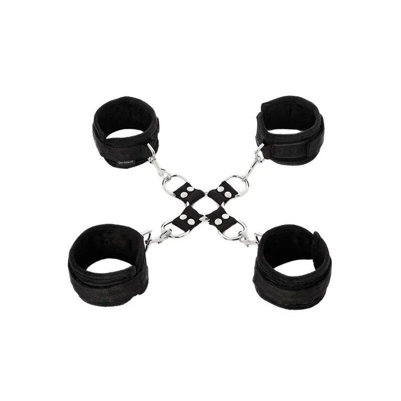 Master Series Obedience Extreme Sex Bench With Restraint Straps