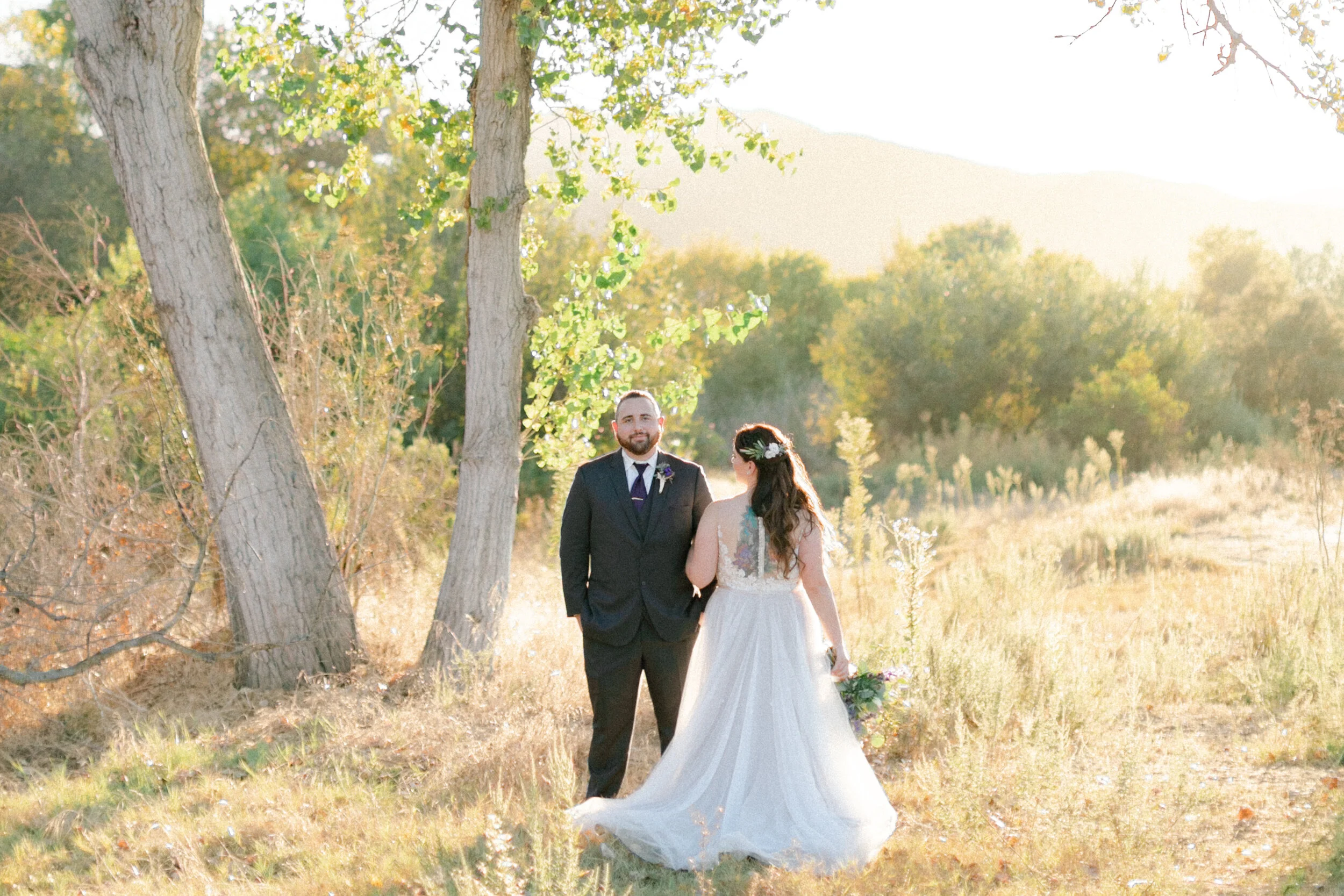 Allison and Michael's Carlton Oaks Golf Course, Santee — Great Woodland ...