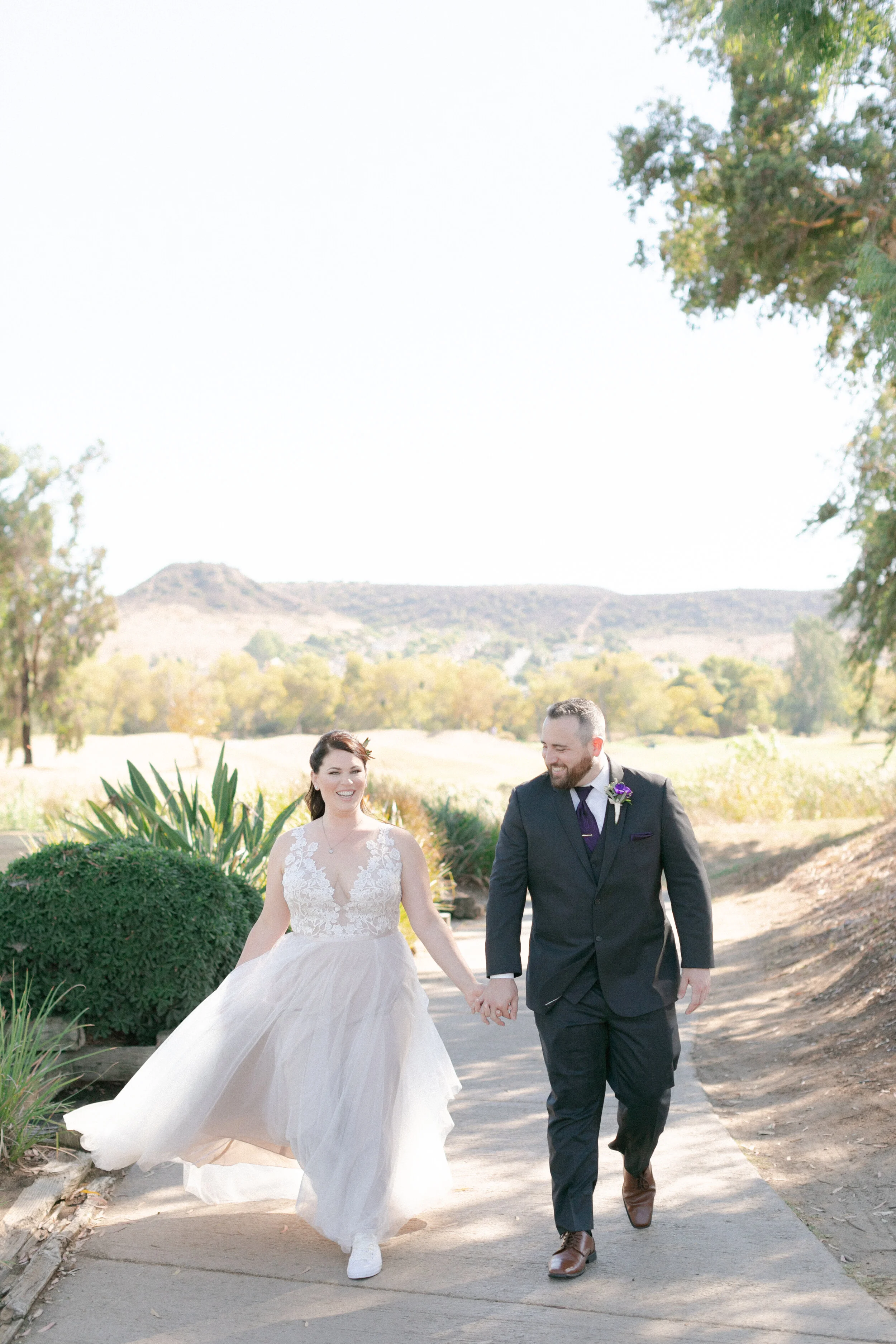 Allison and Michael's Carlton Oaks Golf Course, Santee — Great Woodland ...