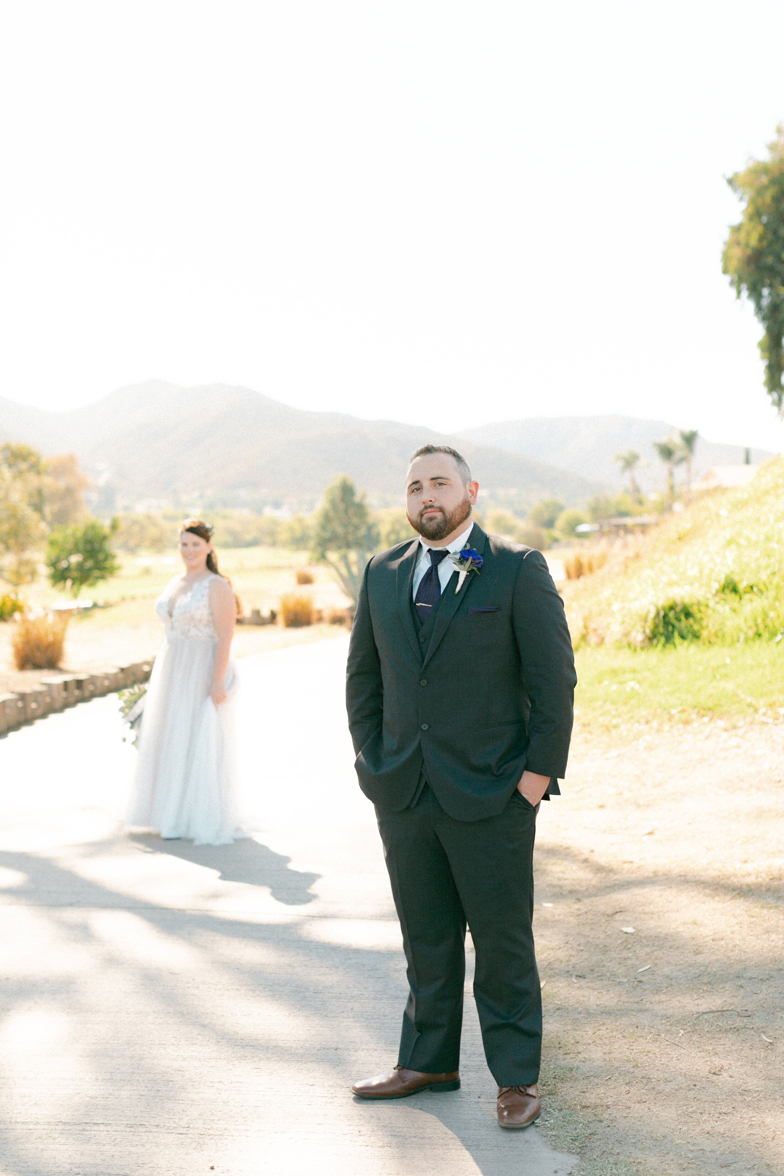 Allison and Michael's Carlton Oaks Golf Course, Santee — Great Woodland ...