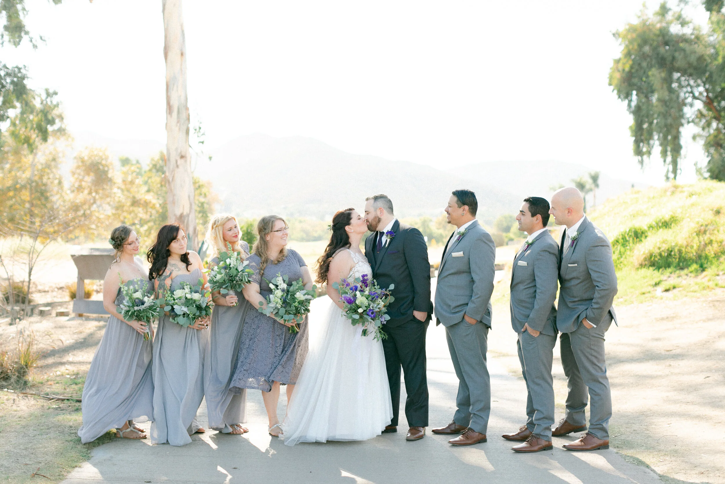 Allison and Michael's Carlton Oaks Golf Course, Santee — Great Woodland ...