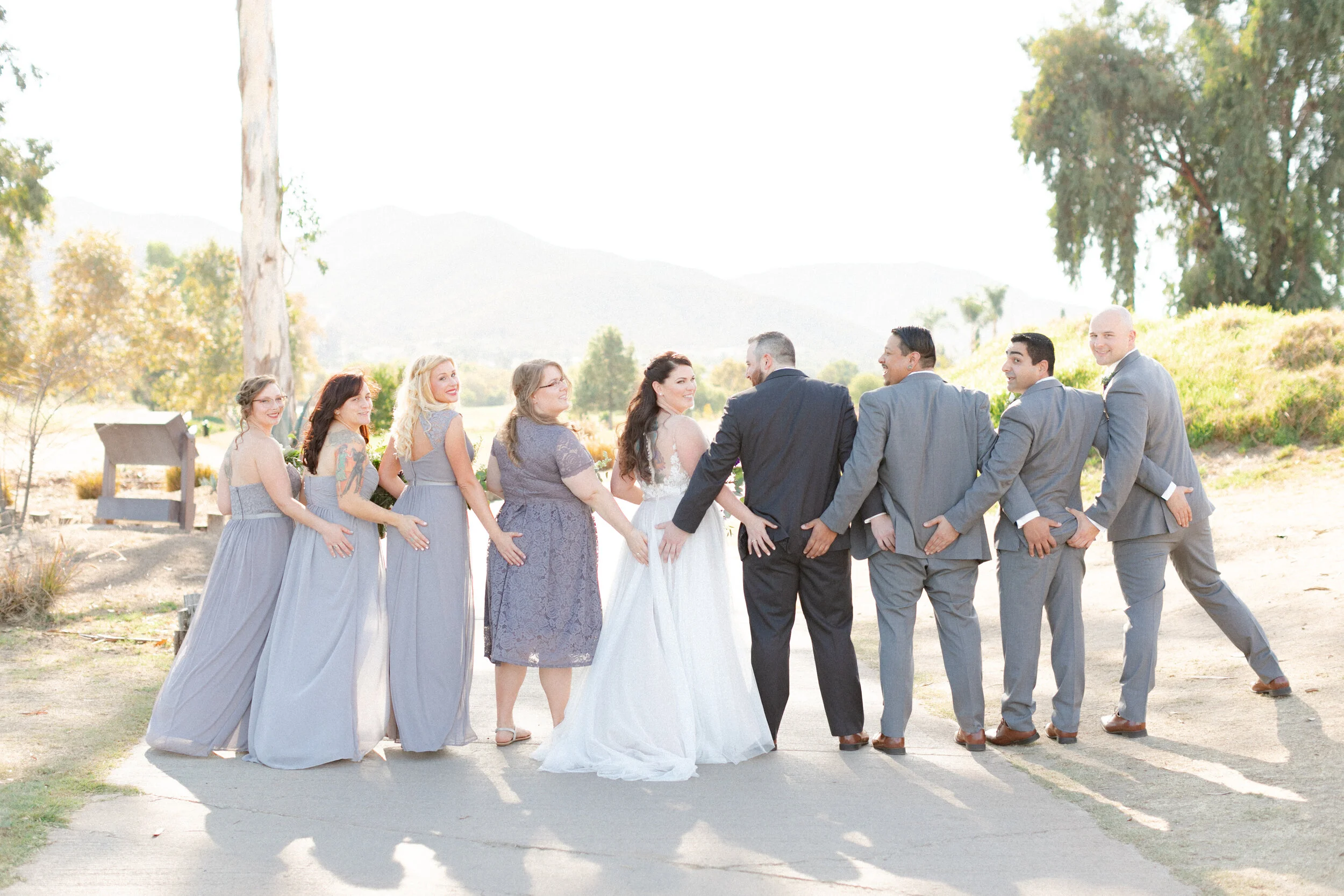 Allison and Michael's Carlton Oaks Golf Course, Santee — Great Woodland ...