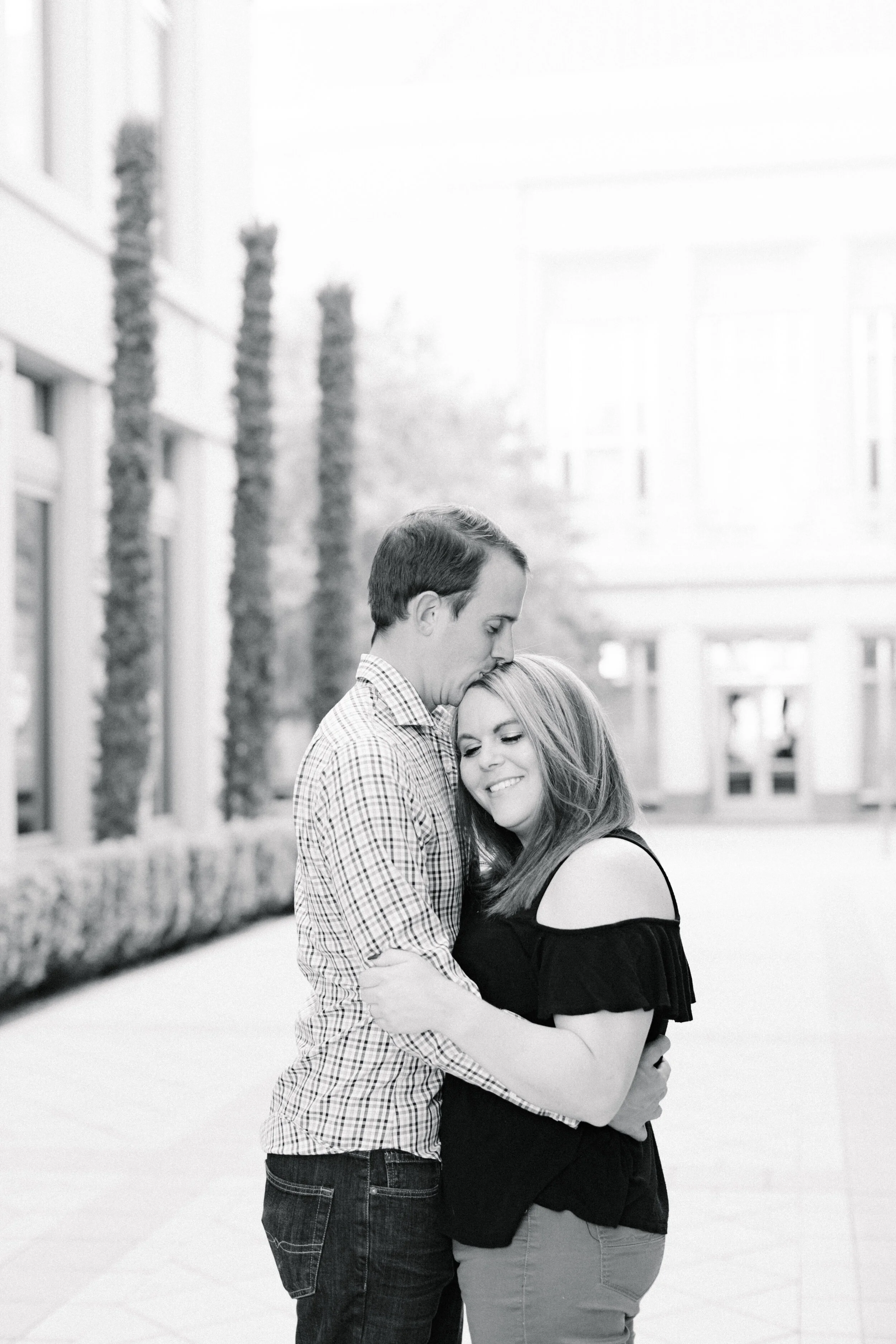 Sarah and Tim's Engagement Session at The Smith Center for the ...