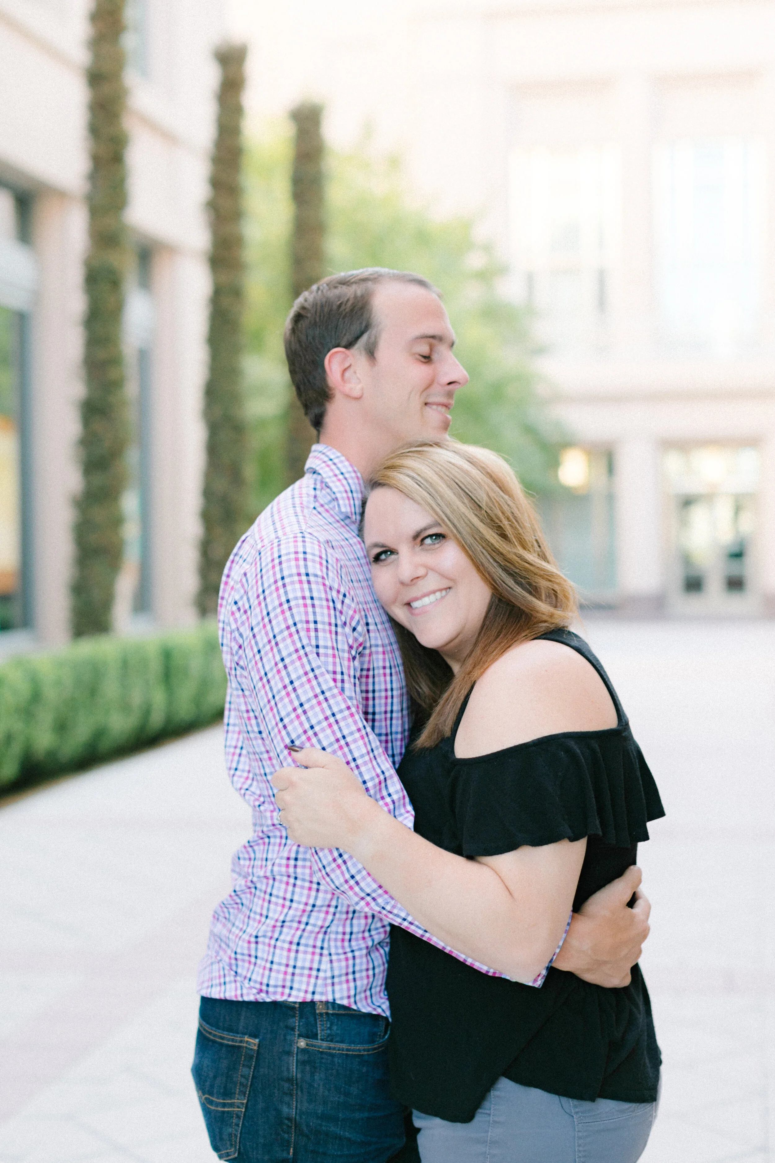 Sarah and Tim's Engagement Session at The Smith Center for the ...