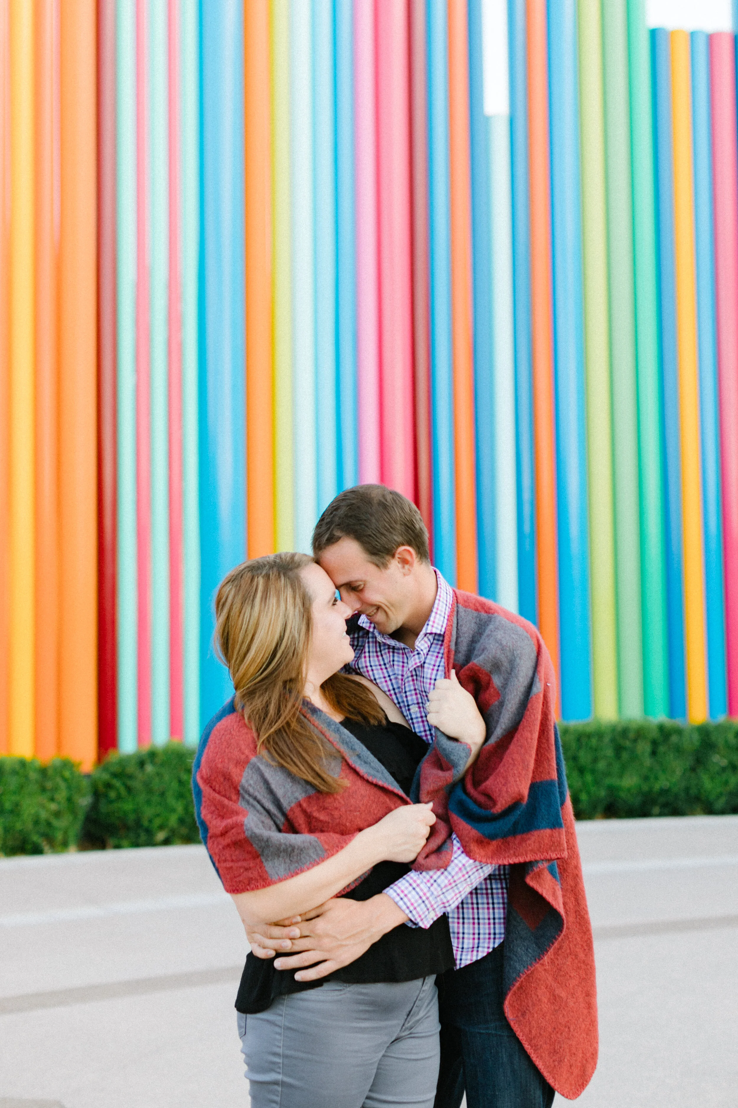 Sarah and Tim's Engagement Session at The Smith Center for the ...
