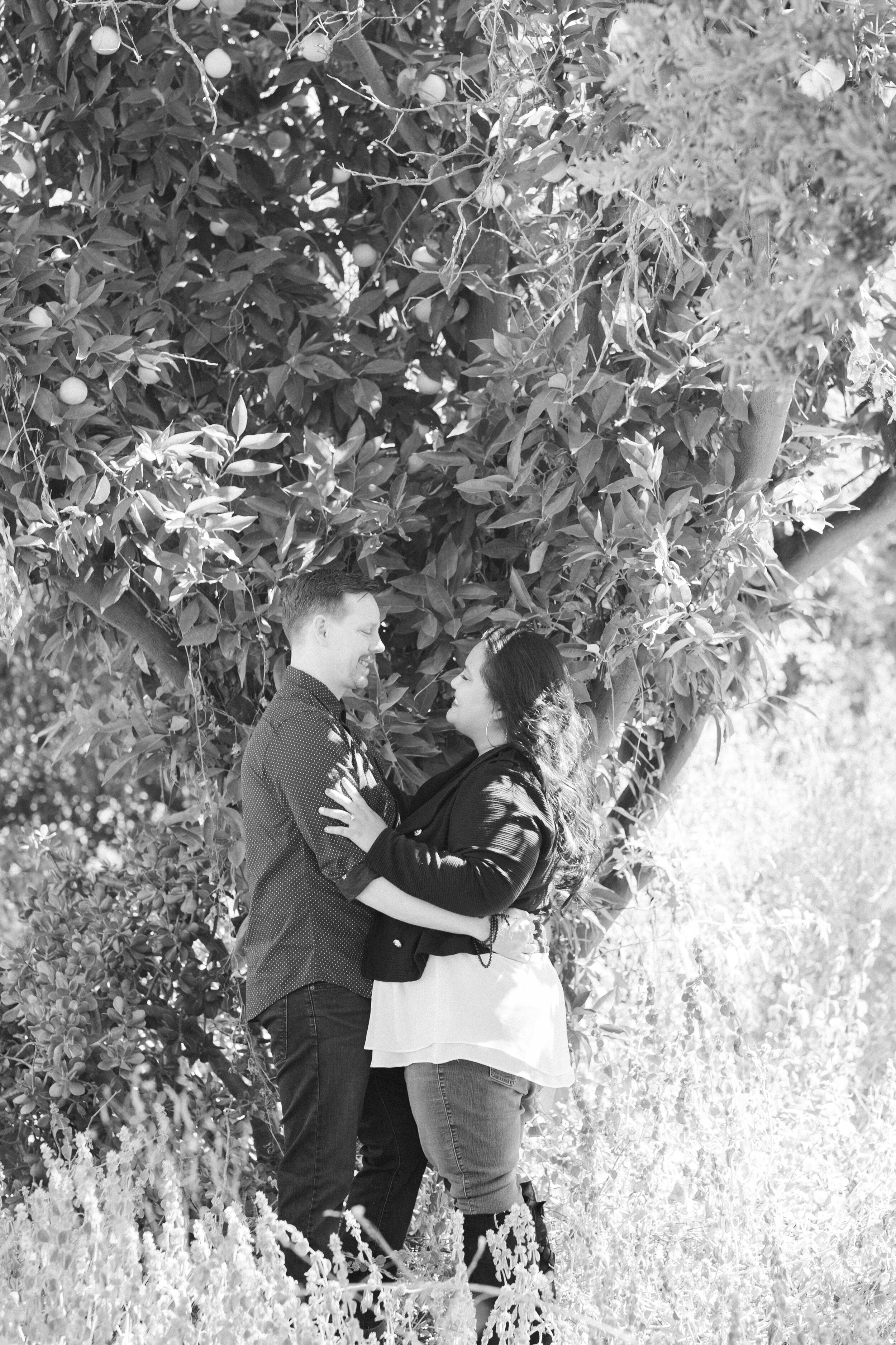 San Juan Capistrano Mission Engagement Session — Great Woodland V 2020