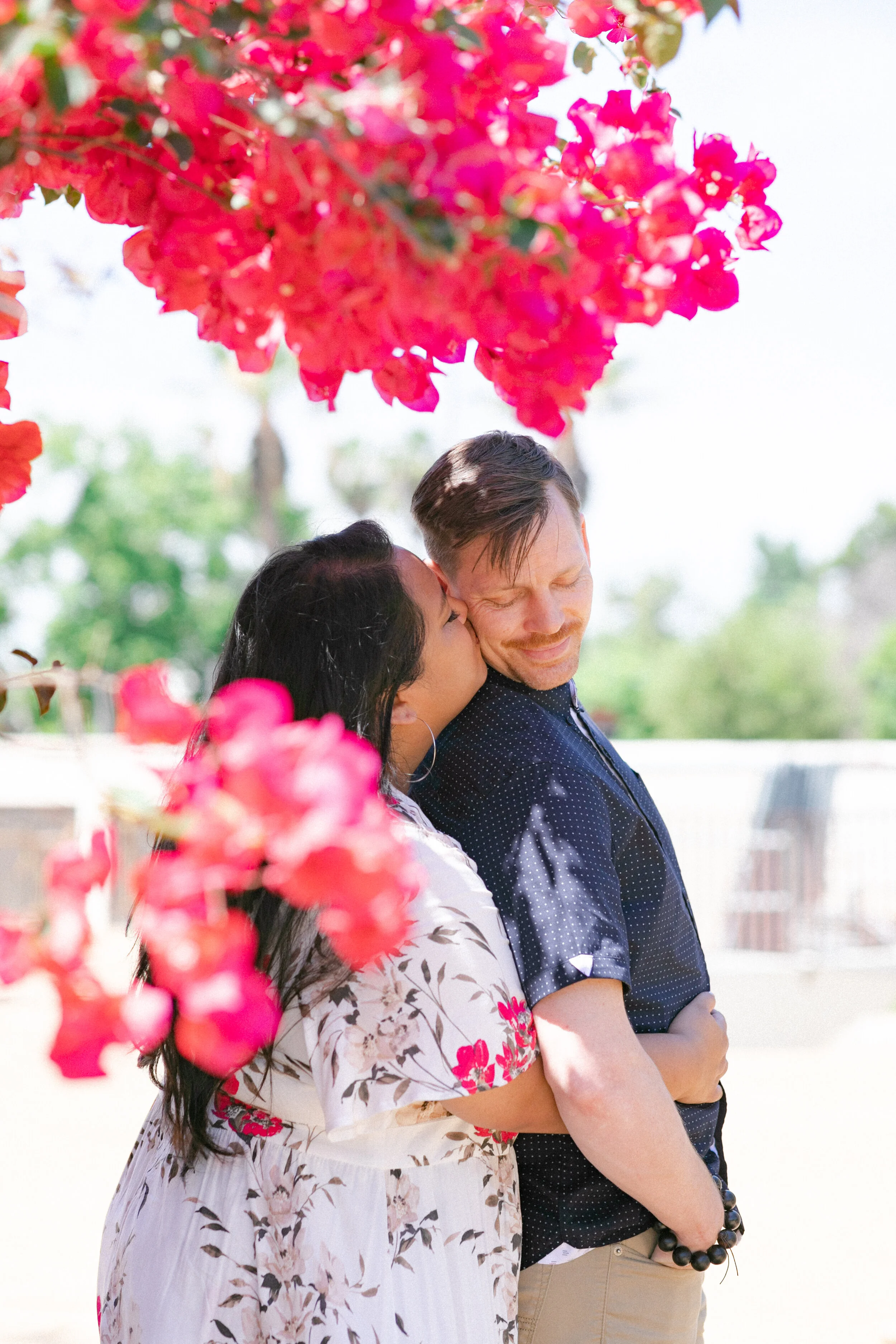 San Juan Capistrano Mission Engagement Session — Great Woodland V 2020